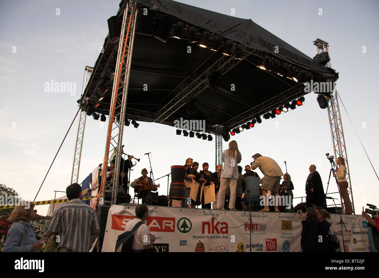 Europe music festival main stage hi-res stock photography and images ...