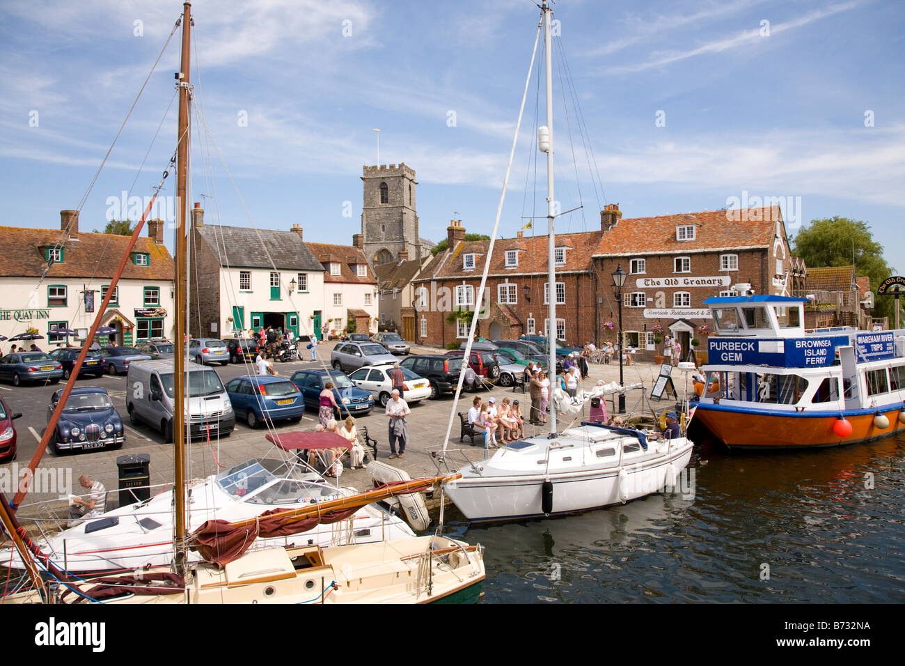 Wareham town hi-res stock photography and images - Alamy