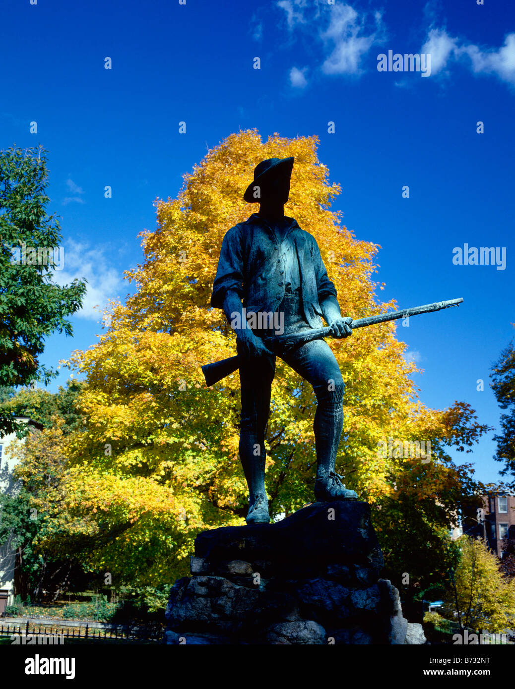 Minuteman minuteman hi-res stock photography and images - Alamy