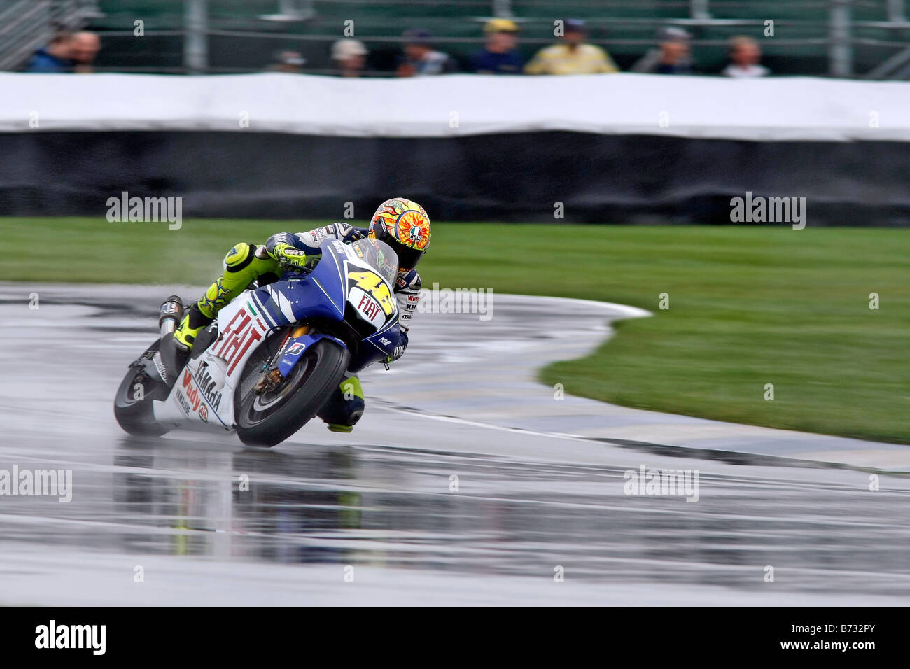 Valentino rossi fiat yamaha hi-res stock photography and images - Alamy