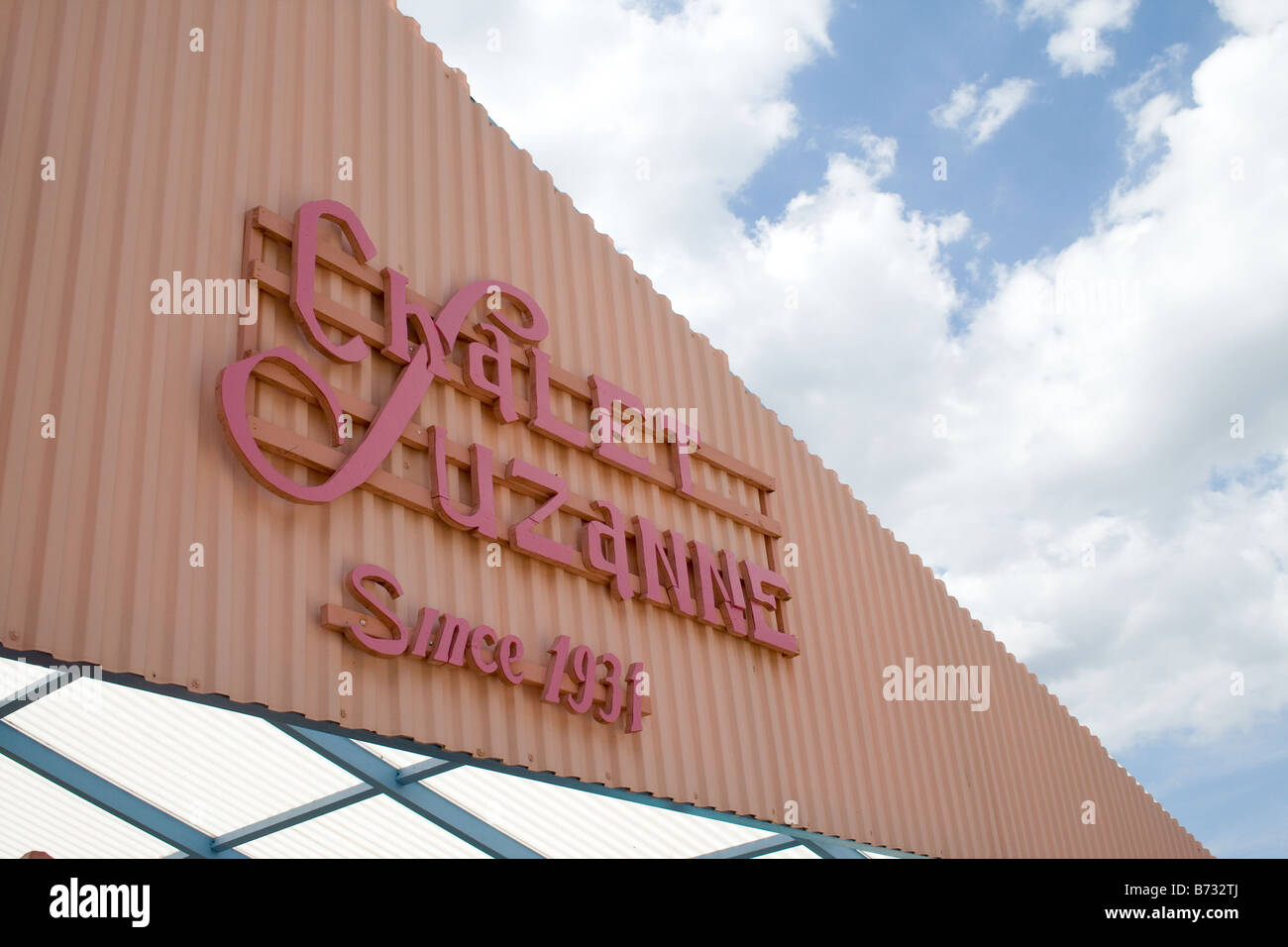 Chalet Suzanne of Lake of the Hills, north of Lake Wales, Florida ...