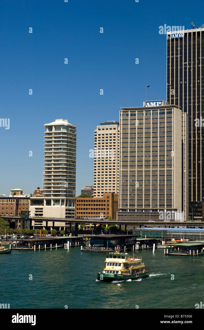 Circular Quay Sydney New South Wales Australia Stock Photo - Alamy