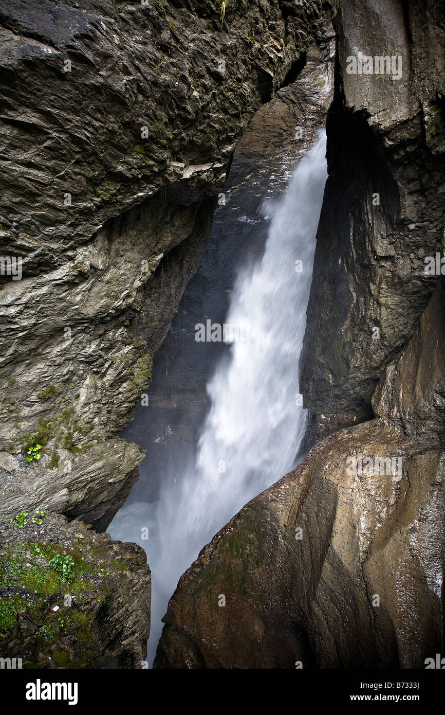Trummelbach Falls, Switzerland Stock Photo - Alamy
