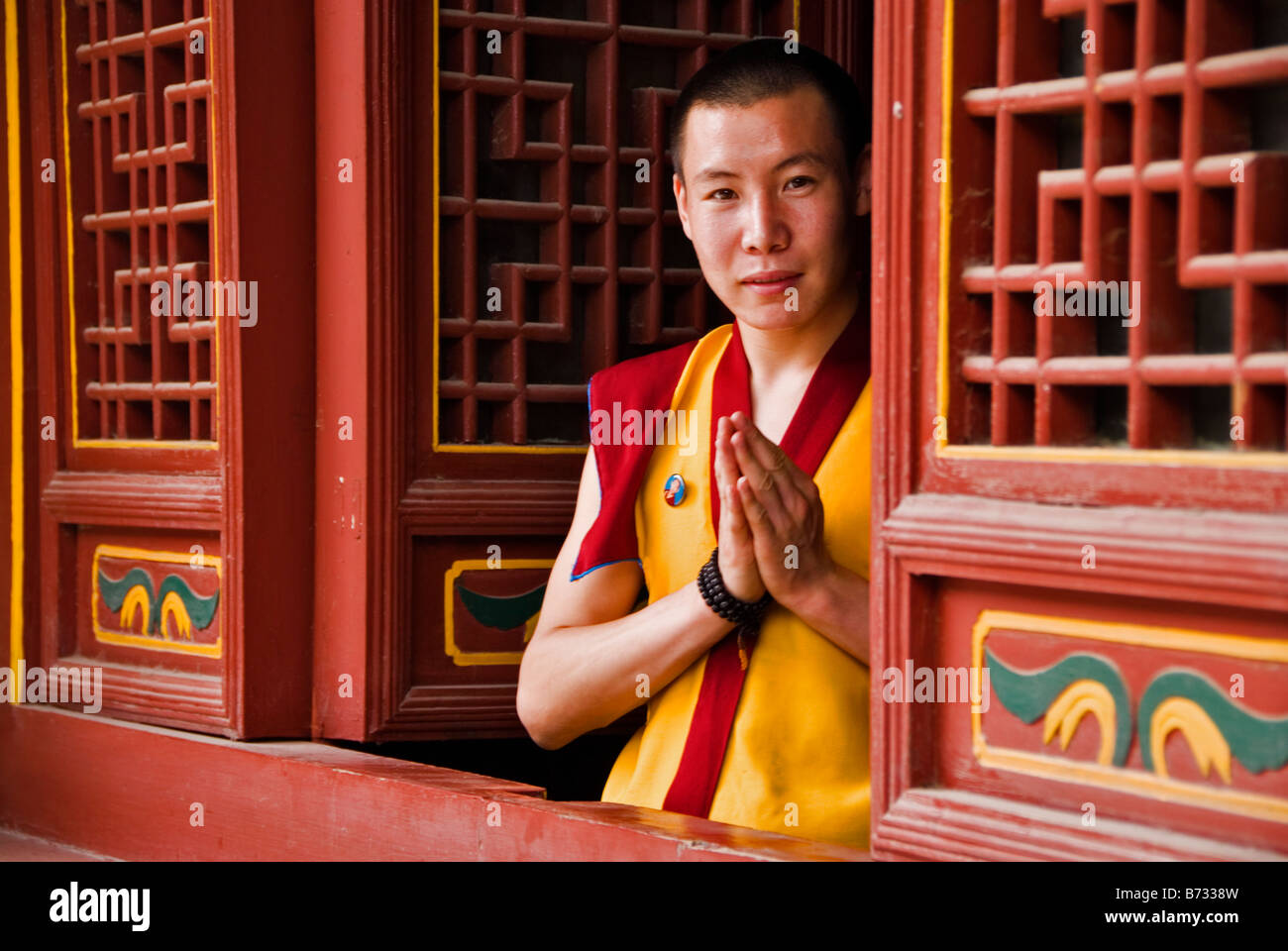 Traditional greeting hi-res stock photography and images - Alamy