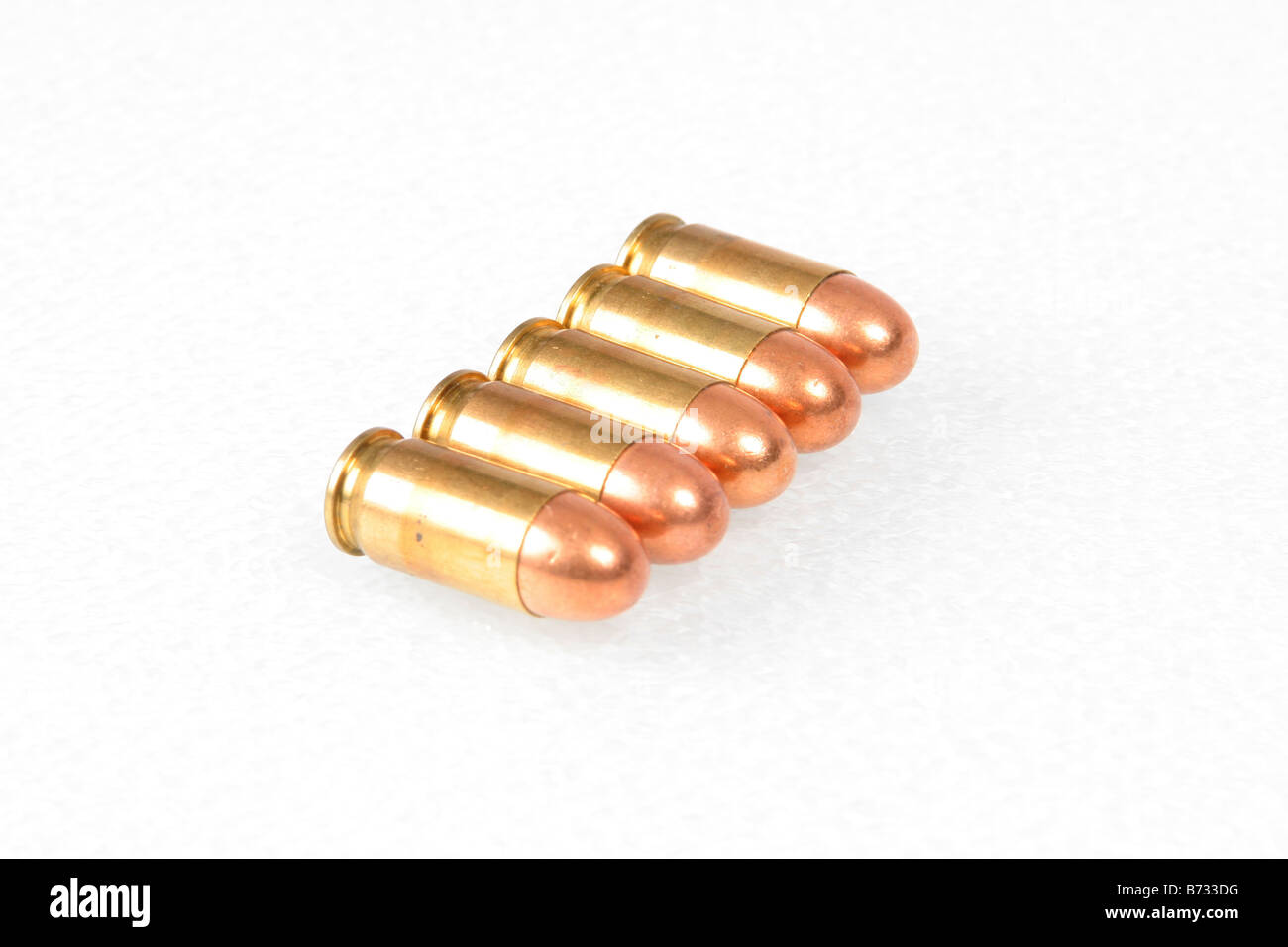 Cartridge and bullet display case hi-res stock photography and images ...