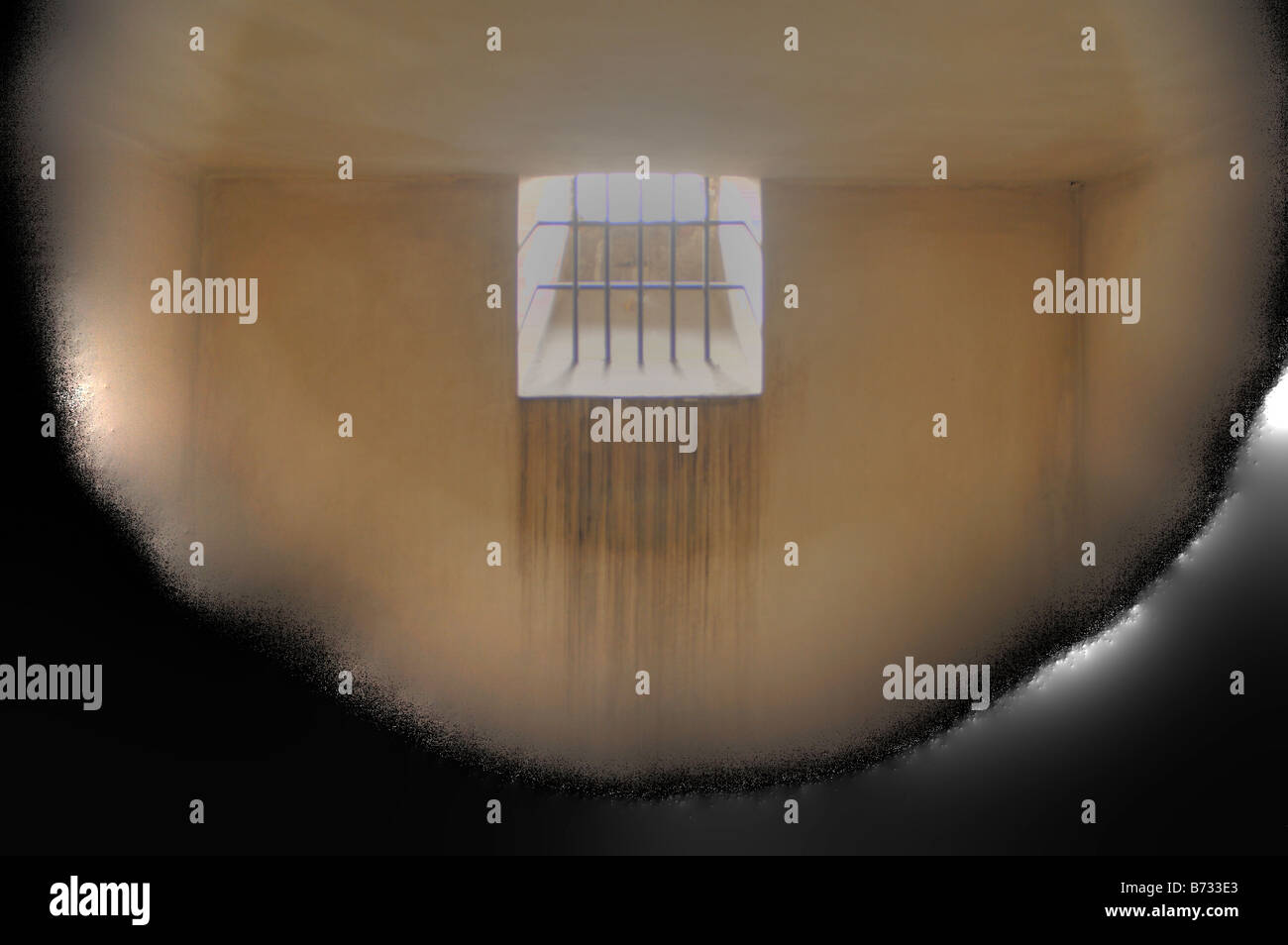 Auschwitz prison cell hi-res stock photography and images - Alamy