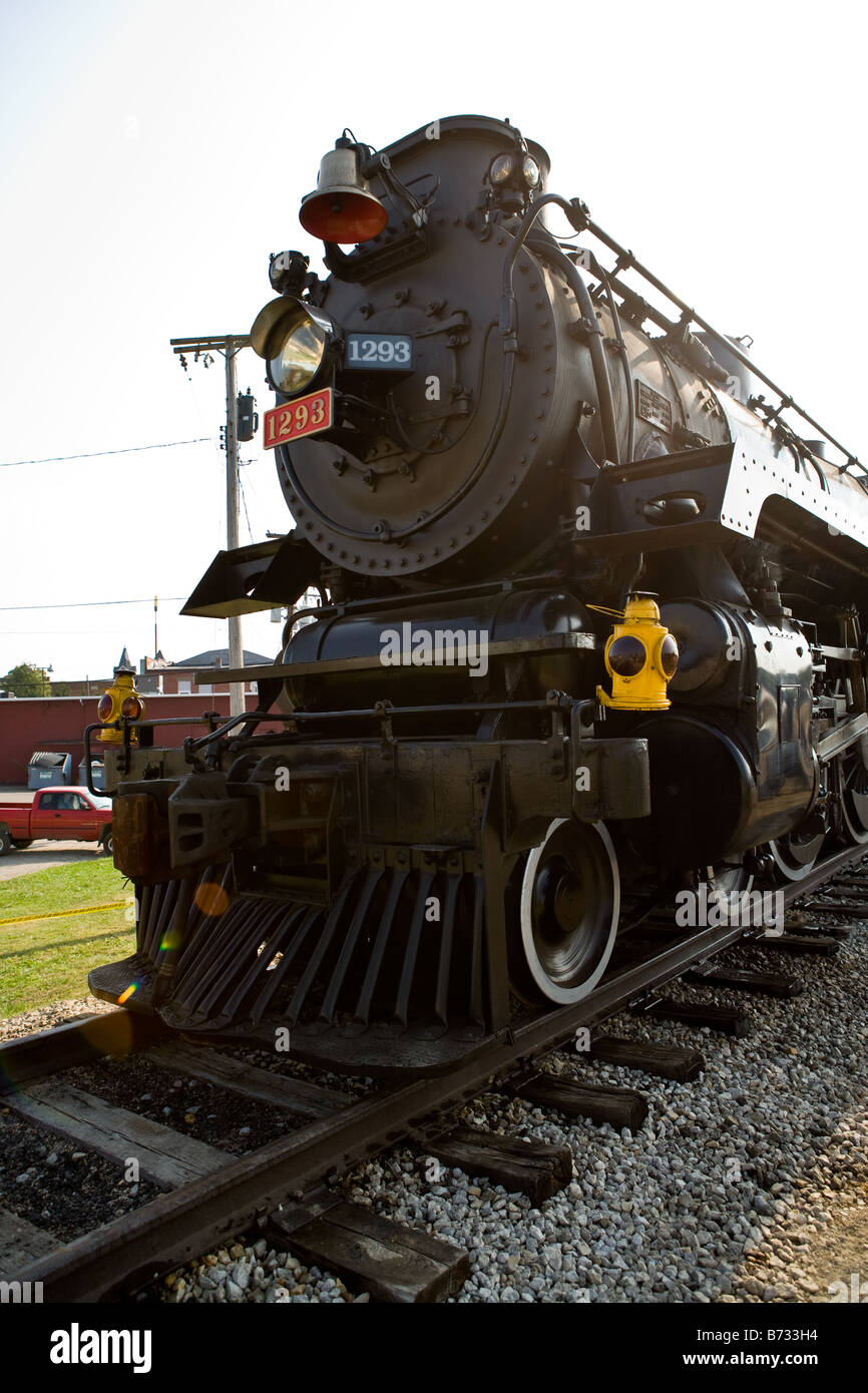 Close up of a steam locomotive Stock Photo - Alamy