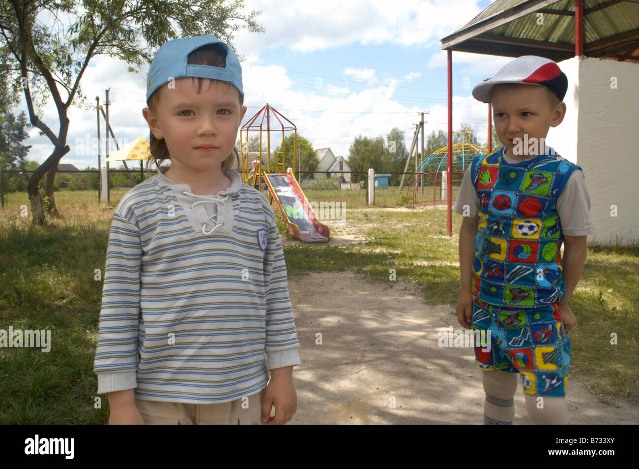 Ukrainian orphans hi-res stock photography and images - Alamy