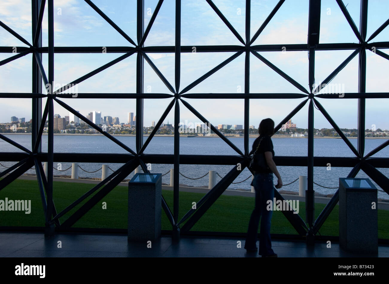 John f kennedy library hi-res stock photography and images - Alamy