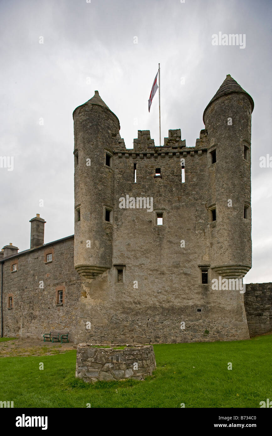 Northern Ireland Enniskillen River Erne Medieval Castle Fermanagh ...