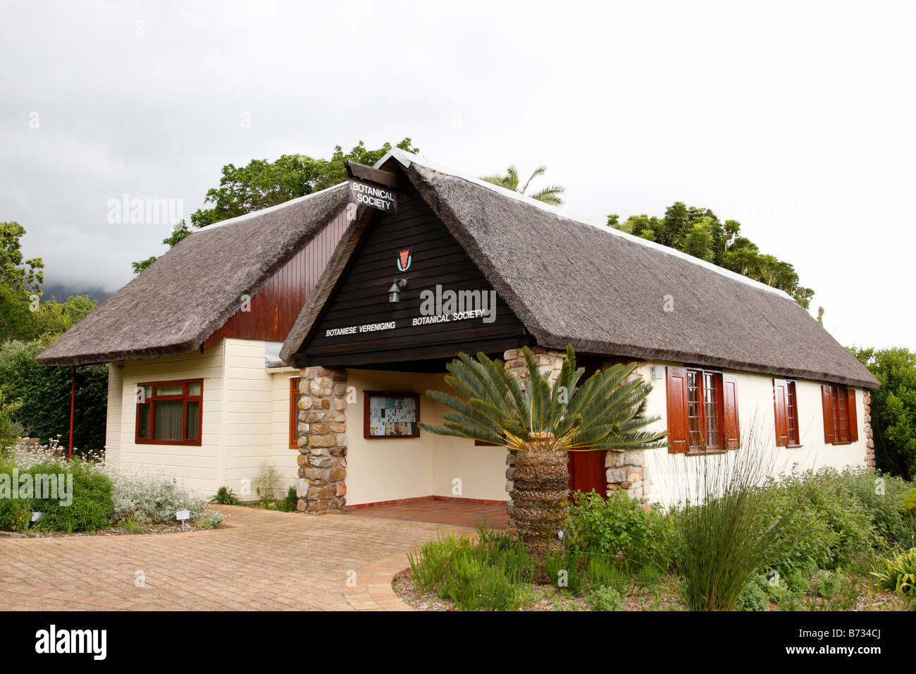 botanical society office within kirstenbosch national botanical garden ...