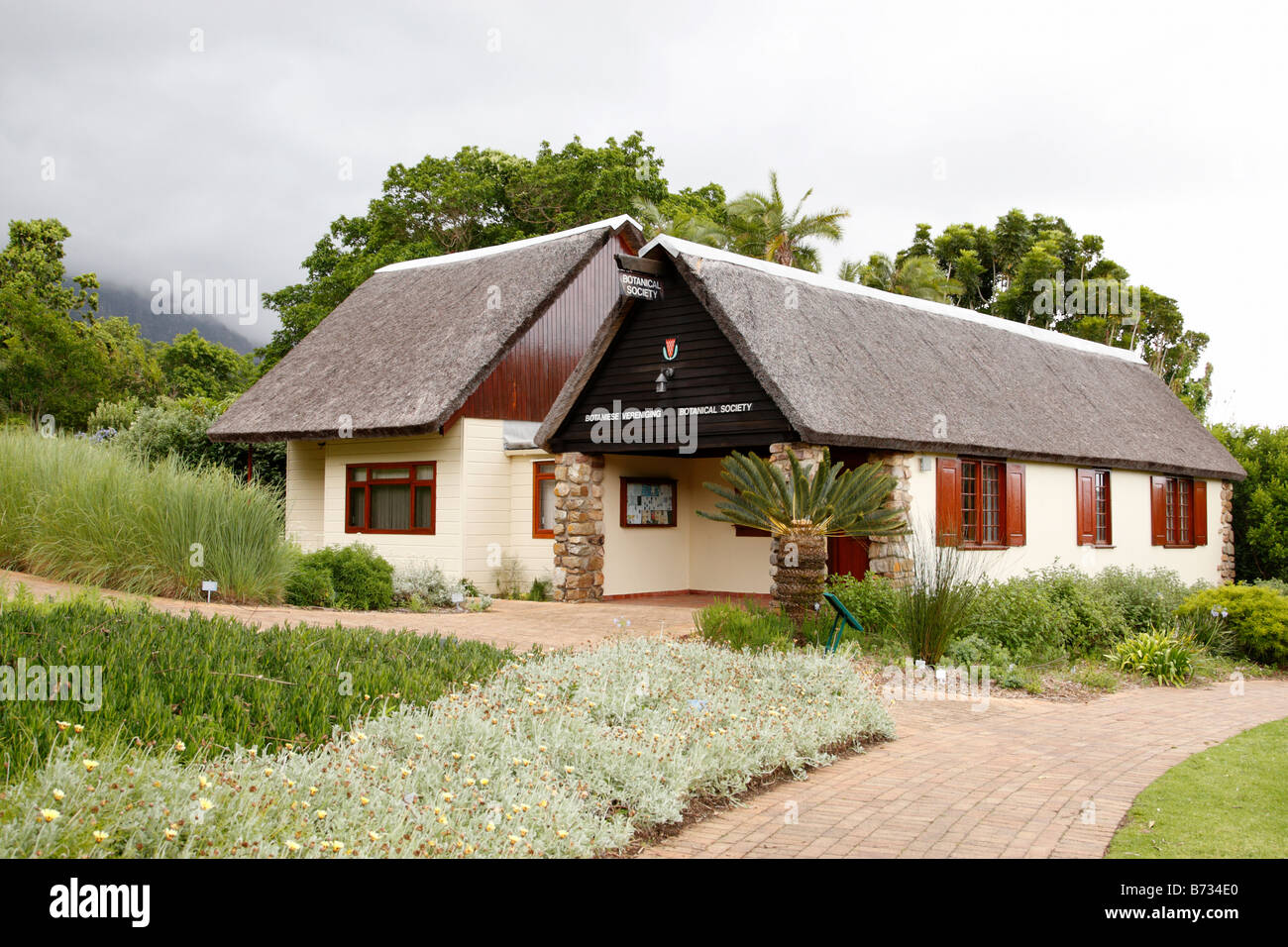 botanical society office within kirstenbosch national botanical garden ...