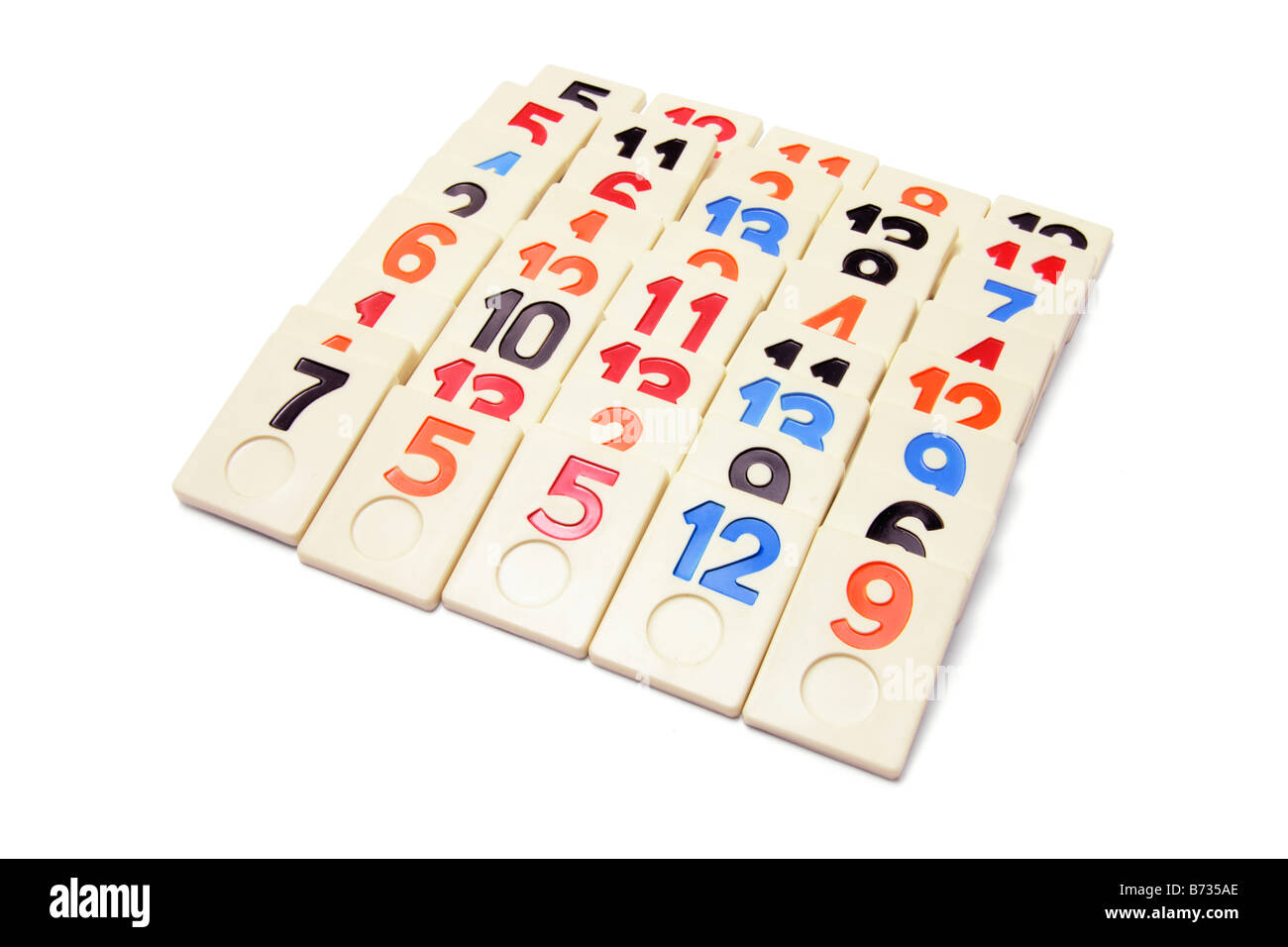 Plastic number hi-res stock photography and images - Alamy