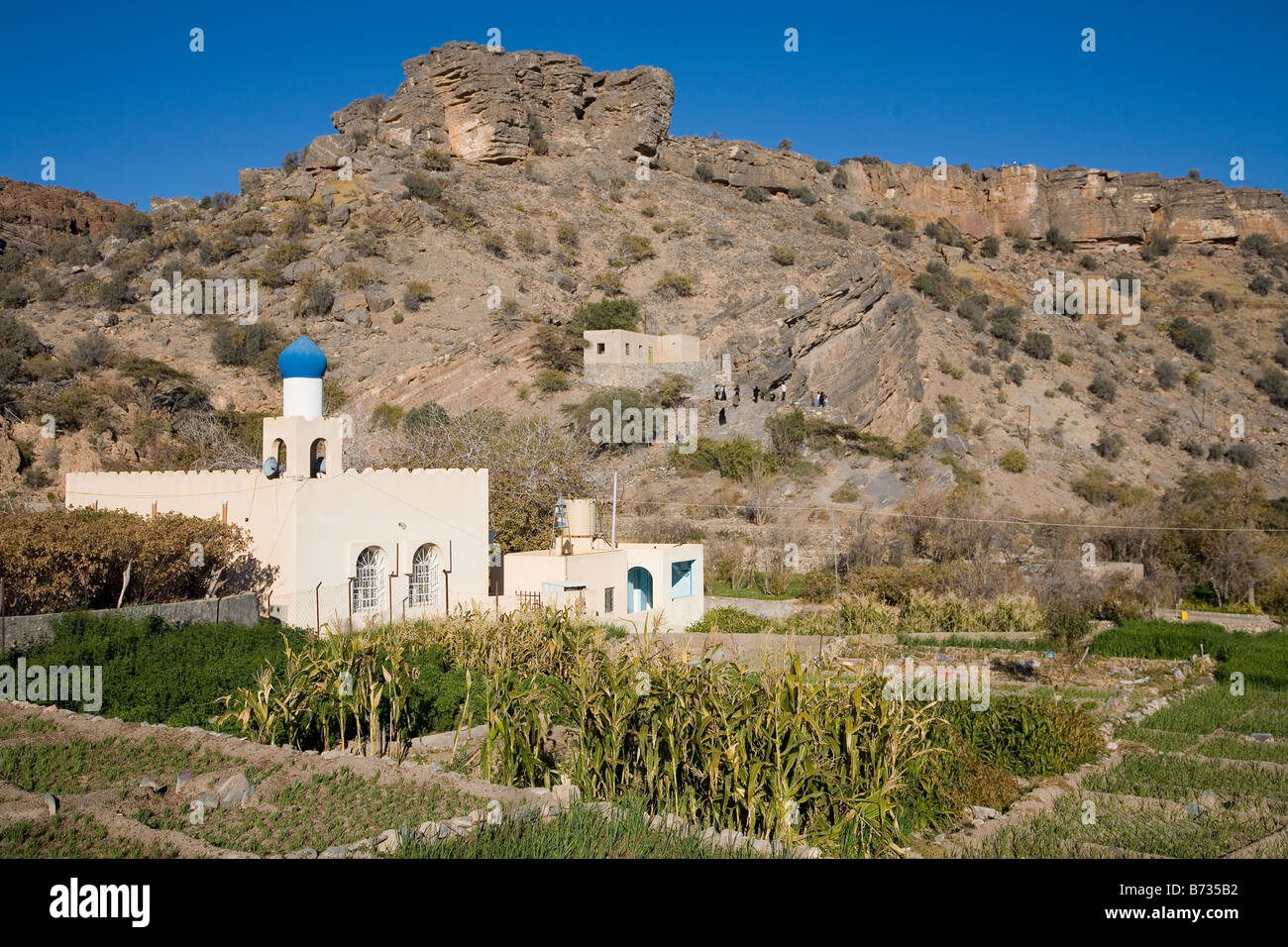 Oman village hi-res stock photography and images - Alamy