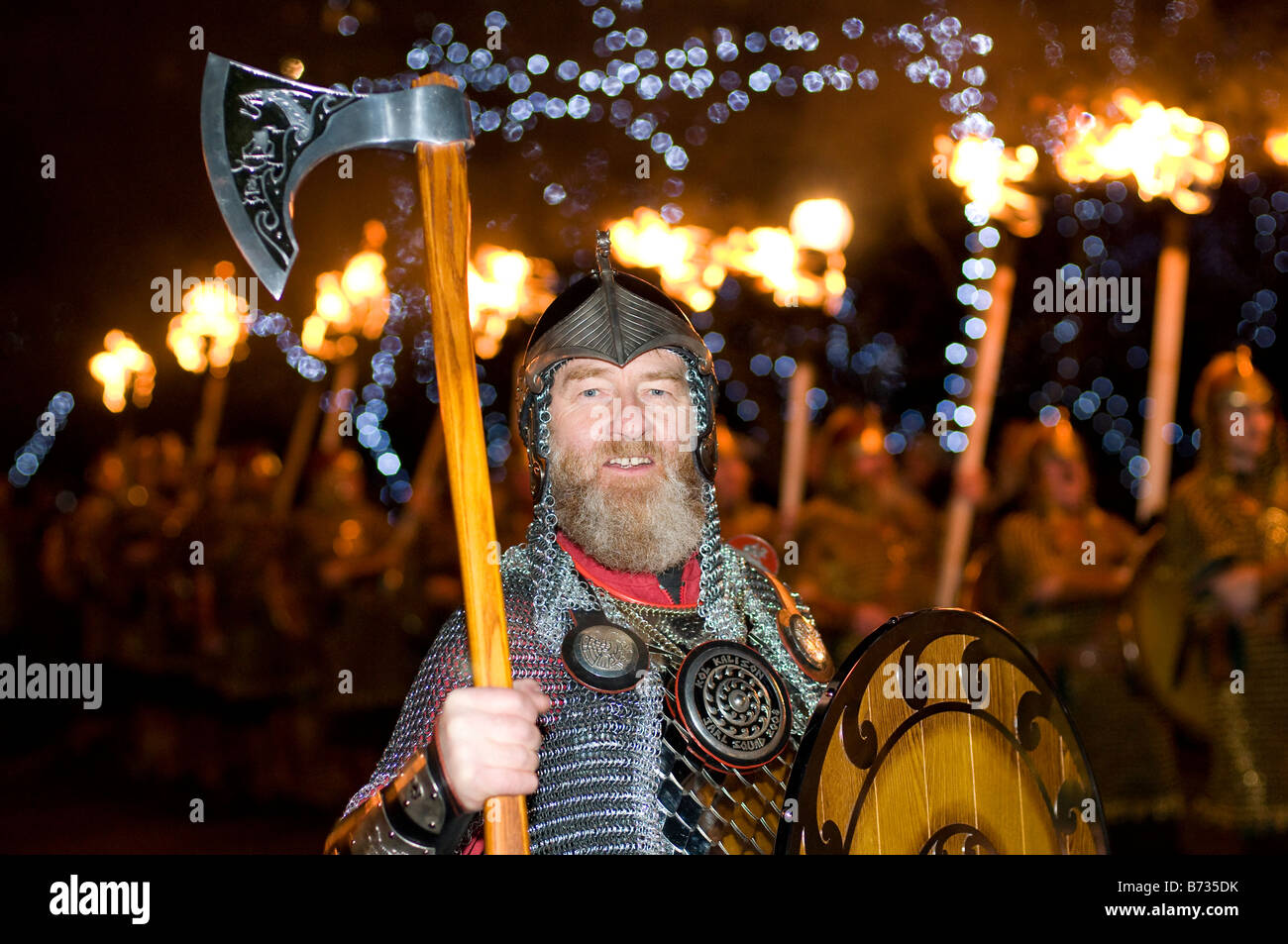 Edinburgh scotland viking hi-res stock photography and images - Alamy
