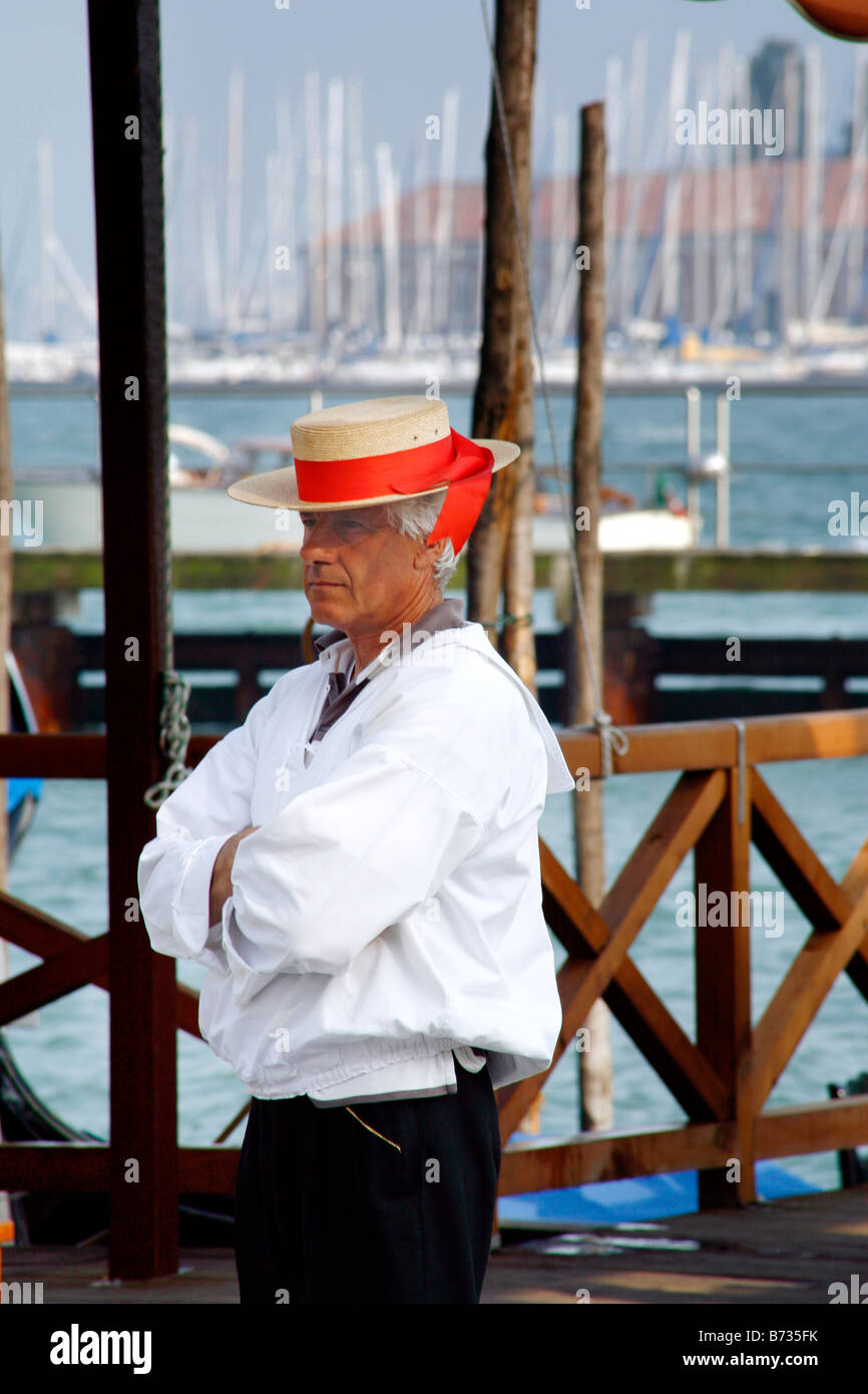 Venetian Gondolier Uniform High Resolution Stock Photography and Images ...