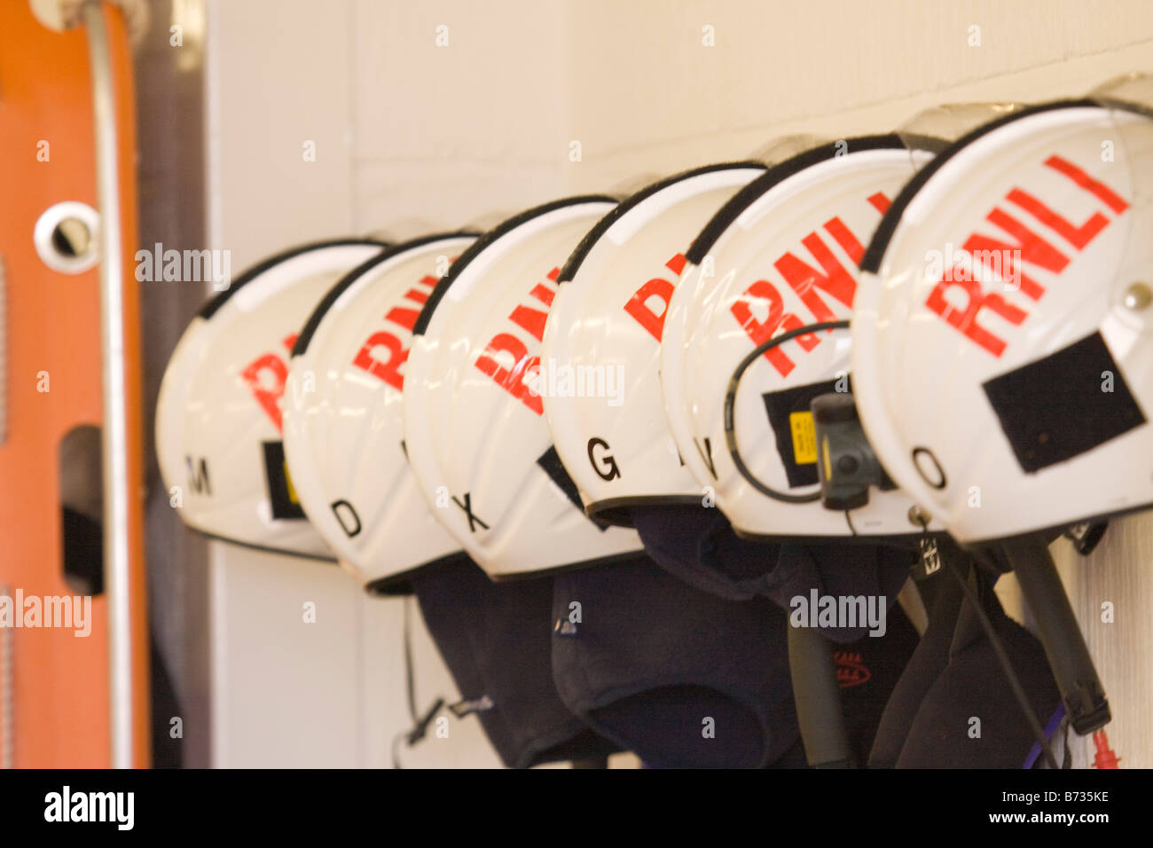 Rnli helmets hi-res stock photography and images - Alamy