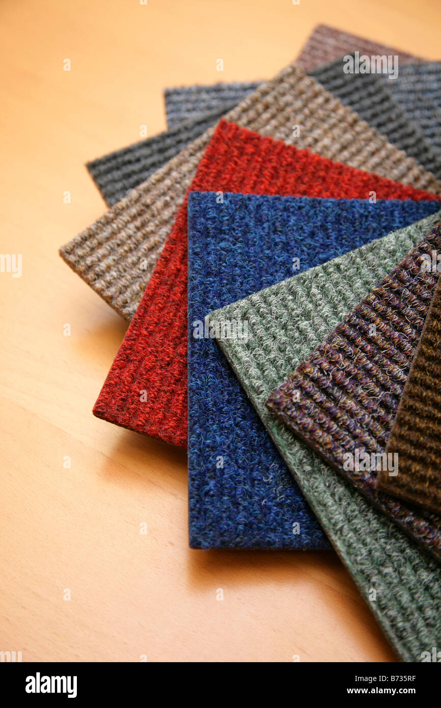 Samples of color Stock Photo - Alamy