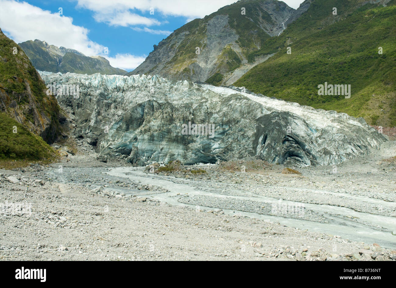 Southern alps terminal face hi-res stock photography and images - Alamy