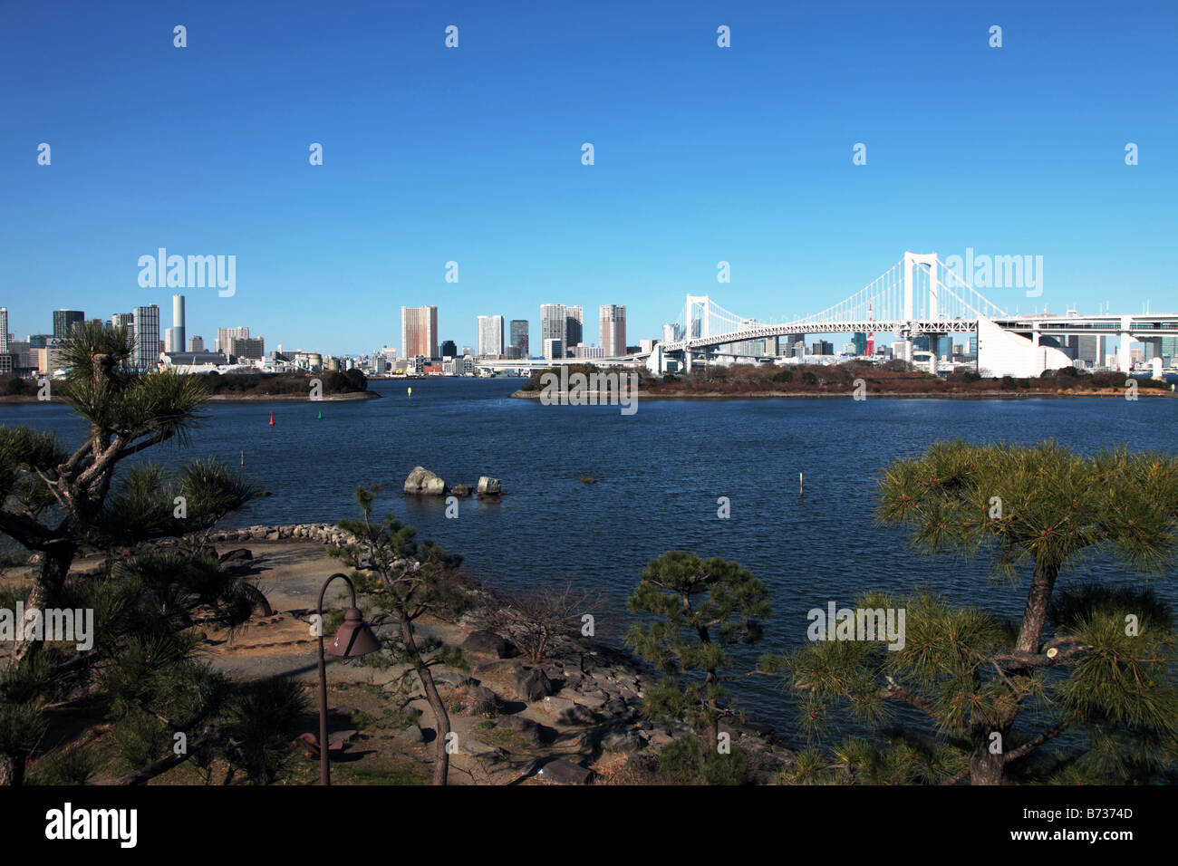 Tokyo Bay from Odaiba,Tokyo, Japan Stock Photo - Alamy