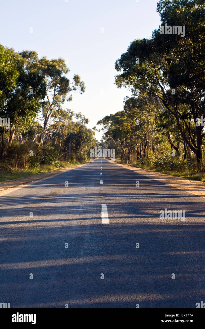 Australia country roads hi-res stock photography and images - Alamy