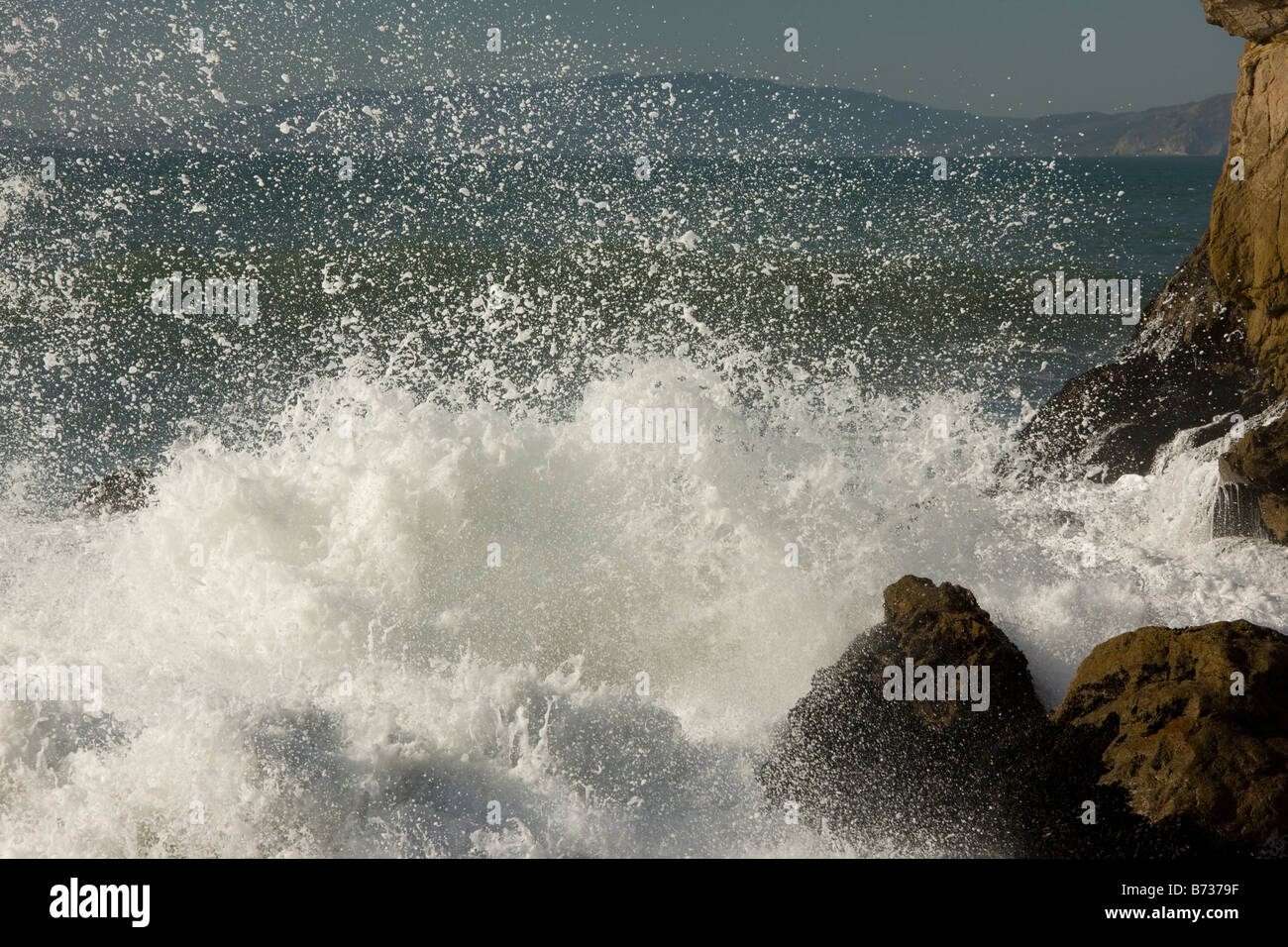 California ocean waves High Resolution Stock Photography and Images - Alamy