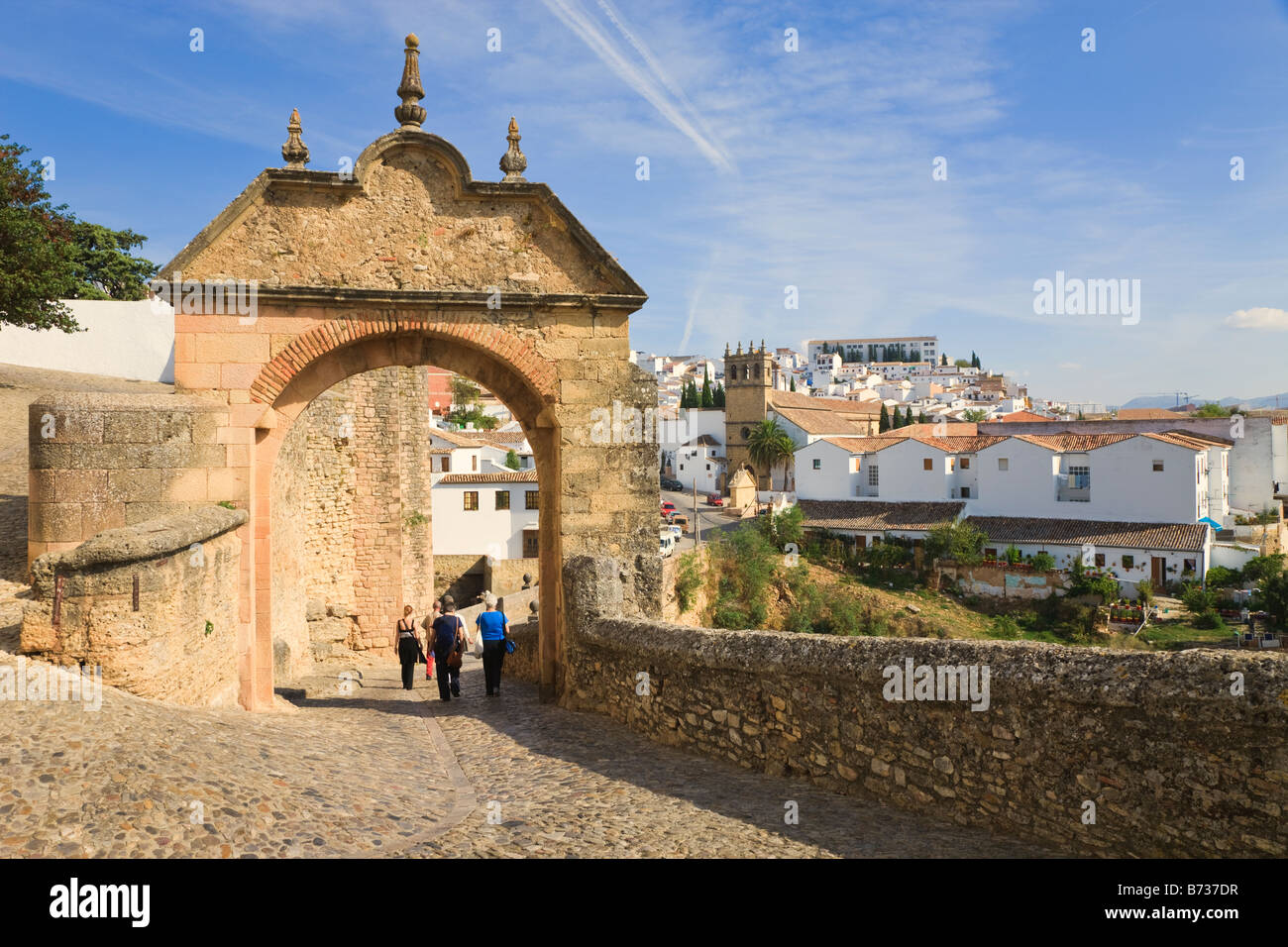 Arch philip ronda malaga province hi-res stock photography and images ...