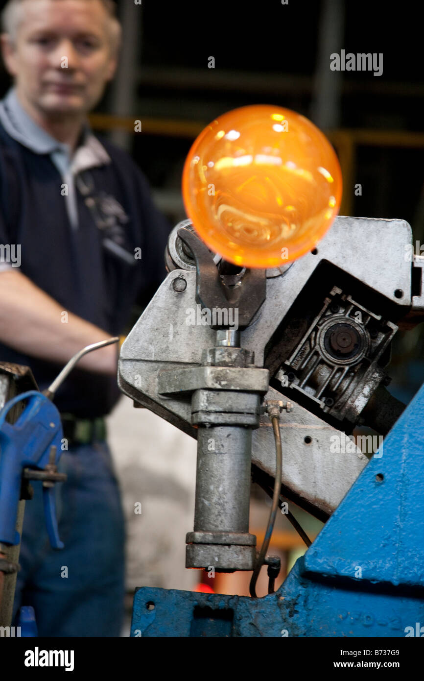 Waterford Crystal, Glass Making factory, Ireland Stock Photo - Alamy