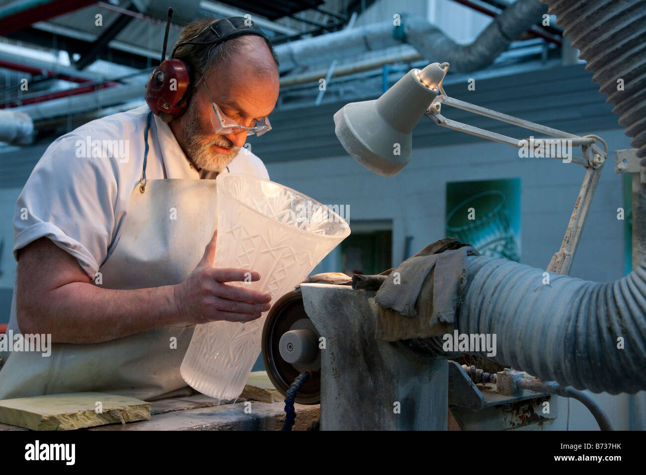 Waterford Crystal, Glass Making factory, Ireland Stock Photo - Alamy
