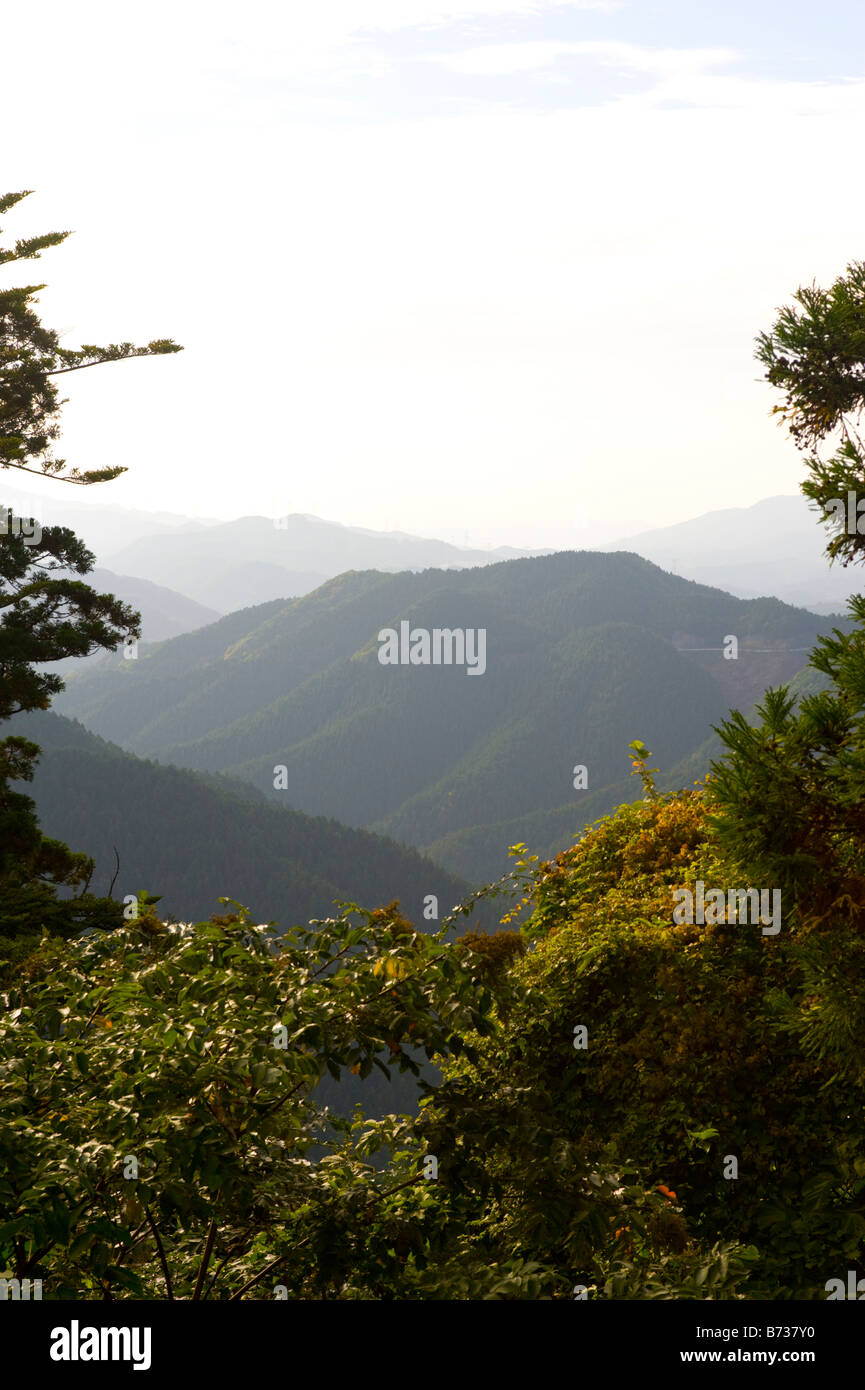 The View from Mount Koya in Koyasan, Wakayama, Japan Stock Photo - Alamy