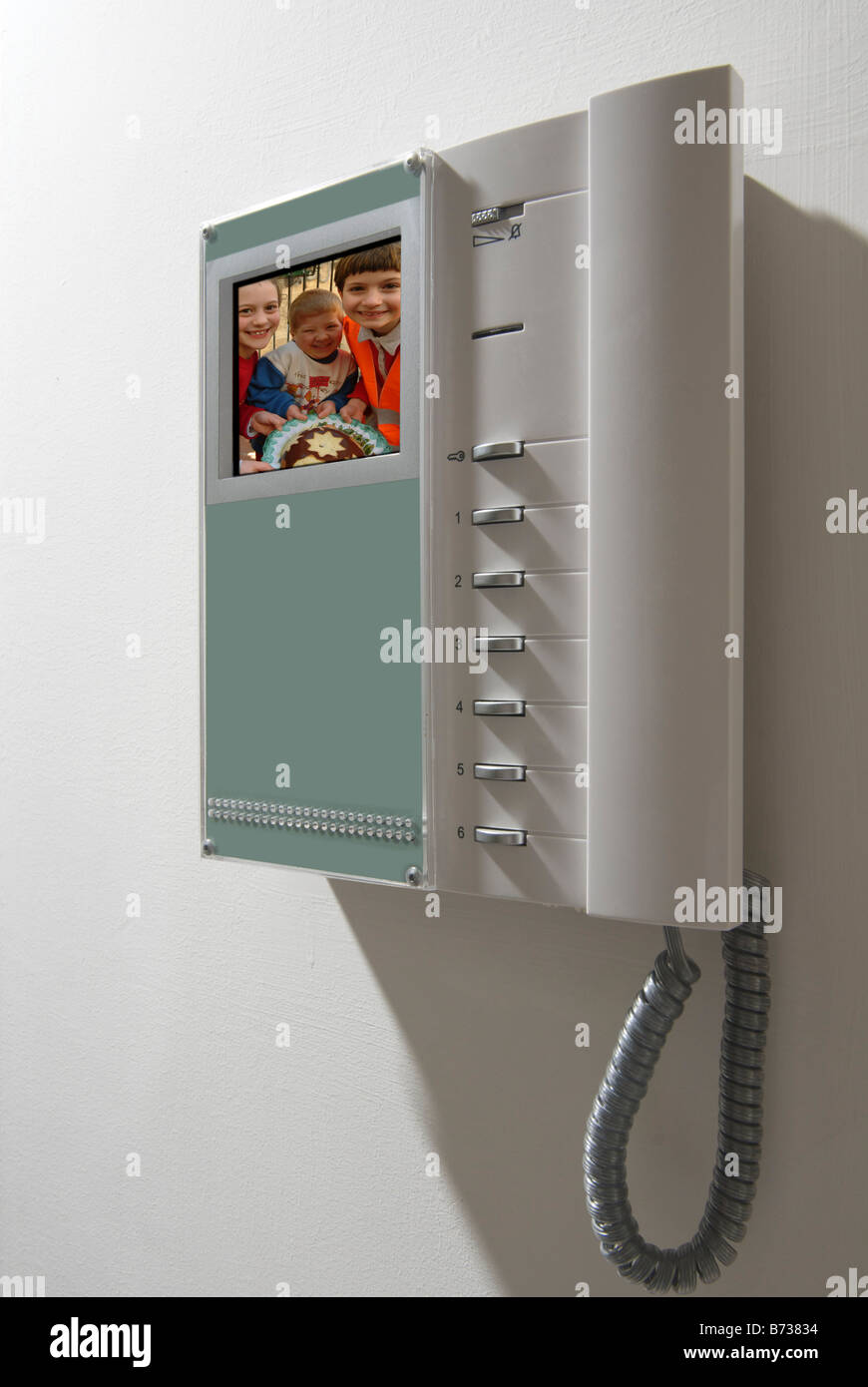 Intercom speaker system hi-res stock photography and images - Alamy