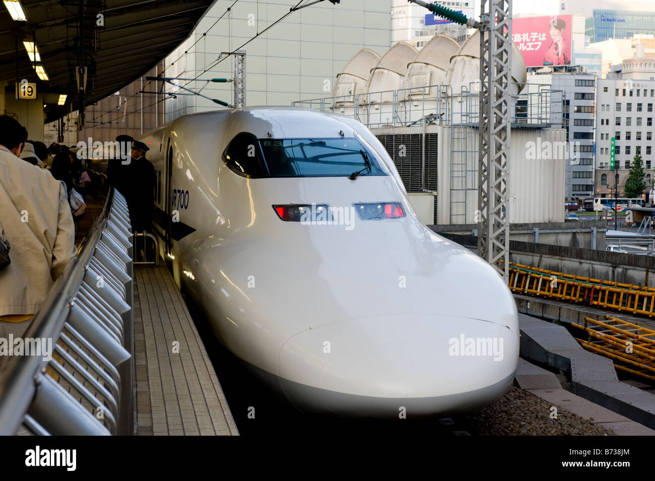 700 series shinkansen hi-res stock photography and images - Alamy