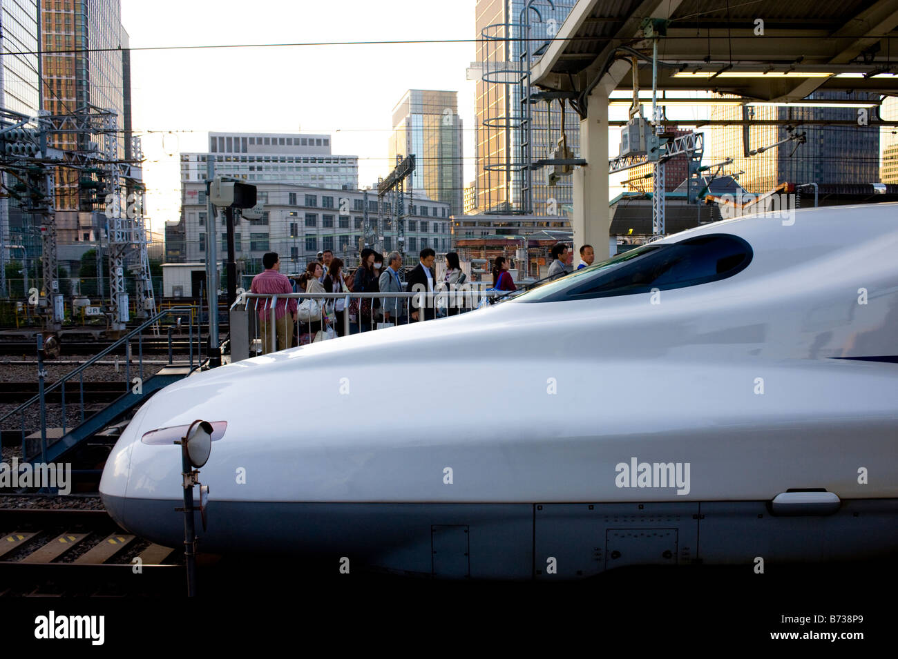 700 series shinkansen hi-res stock photography and images - Alamy
