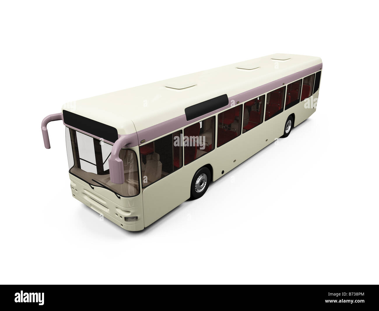 Window glass bus white Cut Out Stock Images & Pictures - Alamy