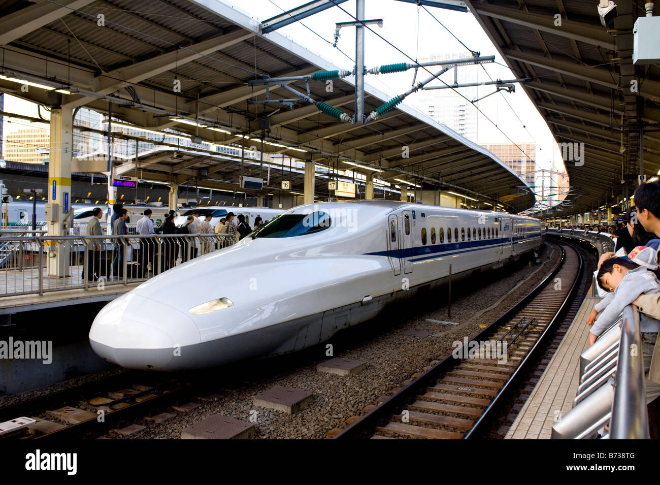 700 series shinkansen hi-res stock photography and images - Alamy