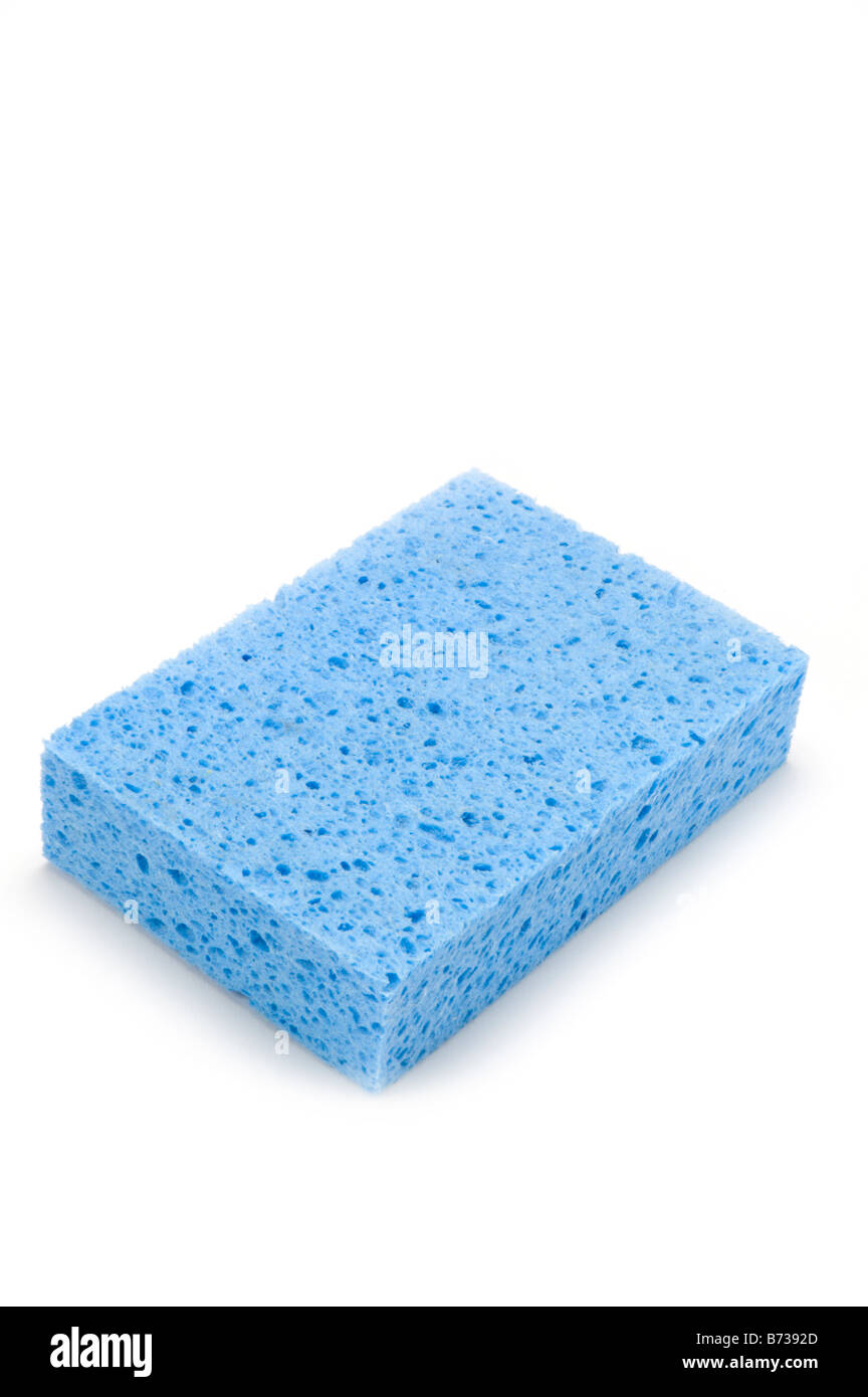 Blue sponge hi-res stock photography and images - Alamy