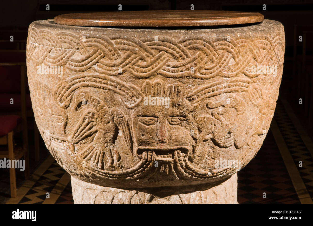 Norman font hi-res stock photography and images - Alamy