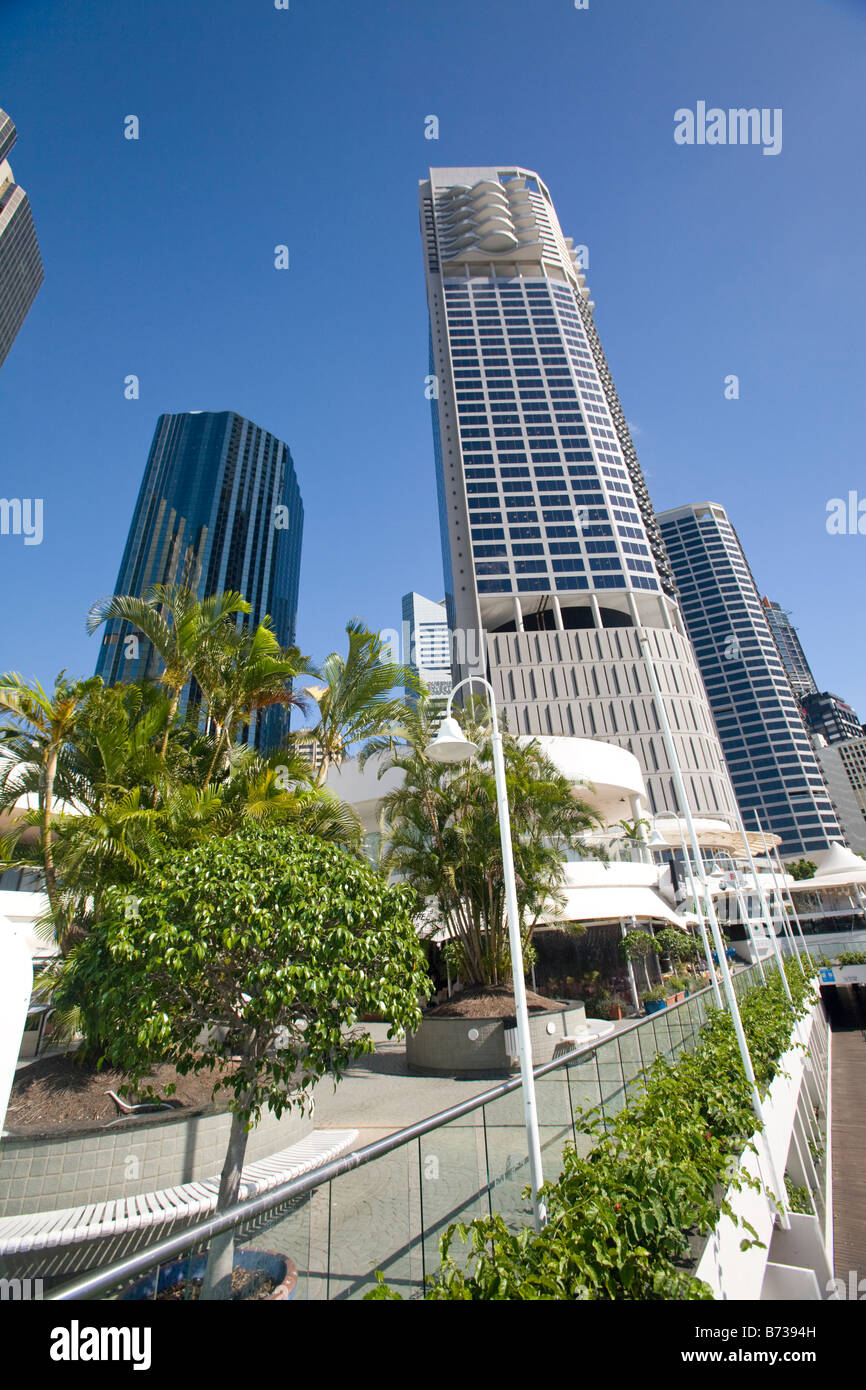 modern architecture in brisbane city, queensland,australia Stock Photo ...