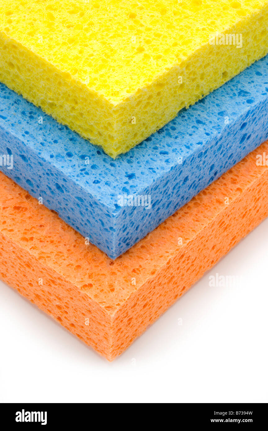 Household Sponges High Resolution Stock Photography and Images - Alamy