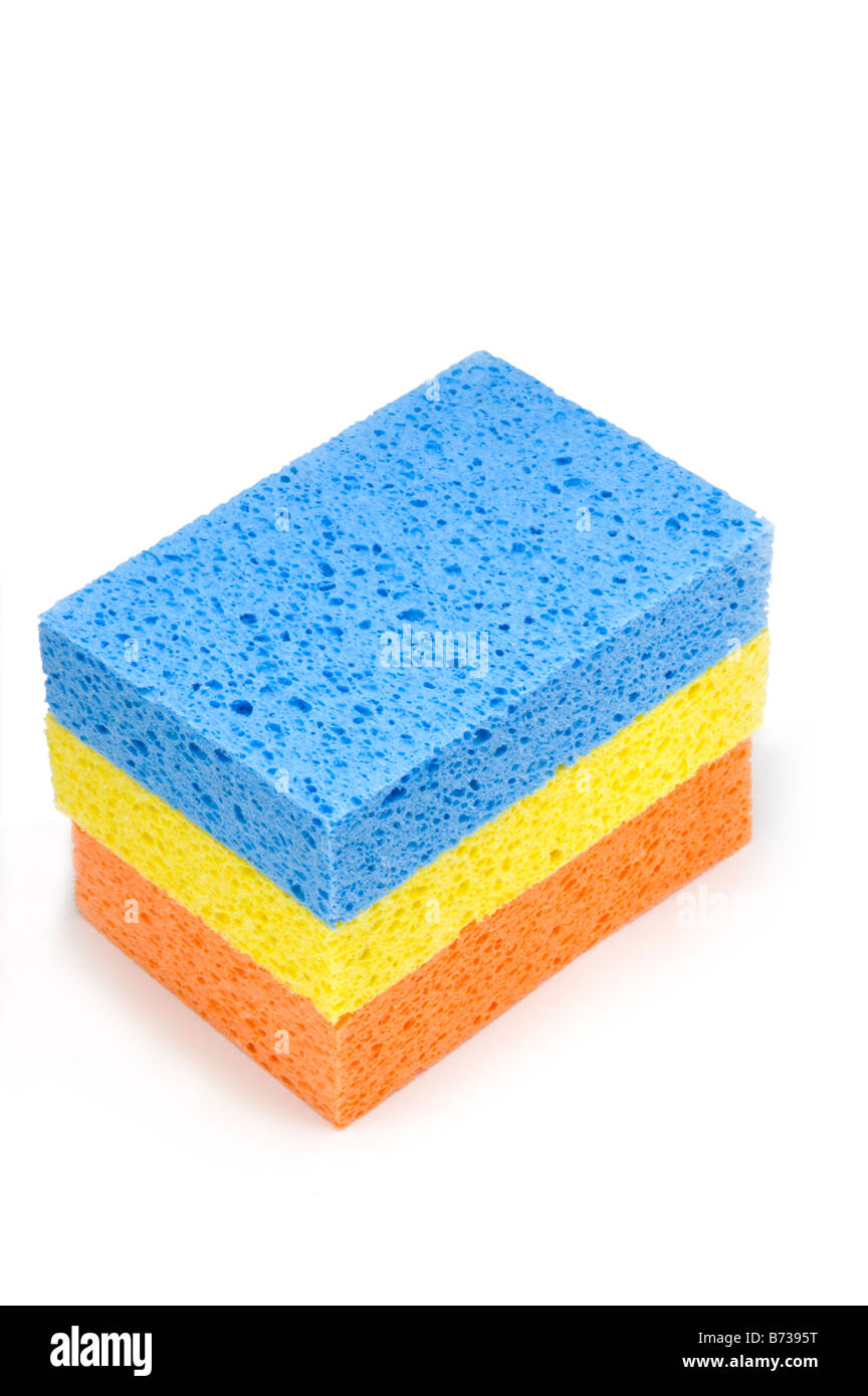 Cellulose sponges hi-res stock photography and images - Alamy