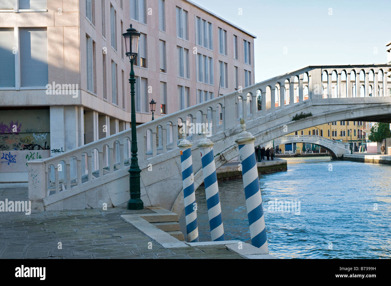 Modern buildings in Venice Stock Photo - Alamy