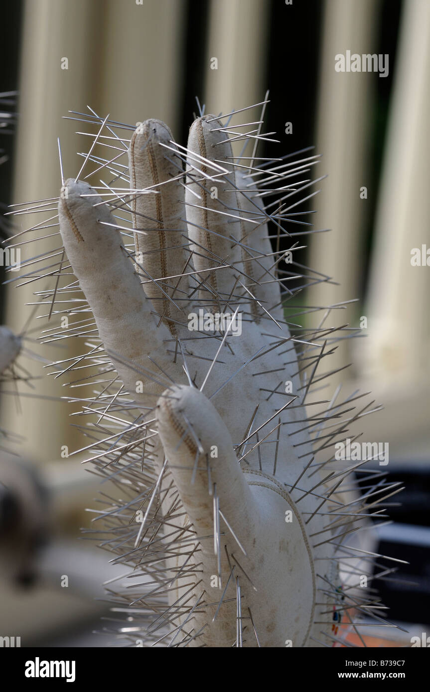 sculpture titled 'Handle with care' by Lucinda jacob arms hands palms ...