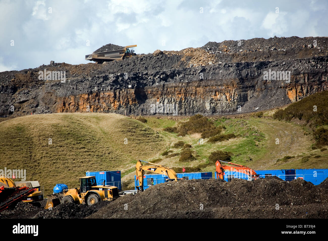 Uk opencast coal hi-res stock photography and images - Alamy