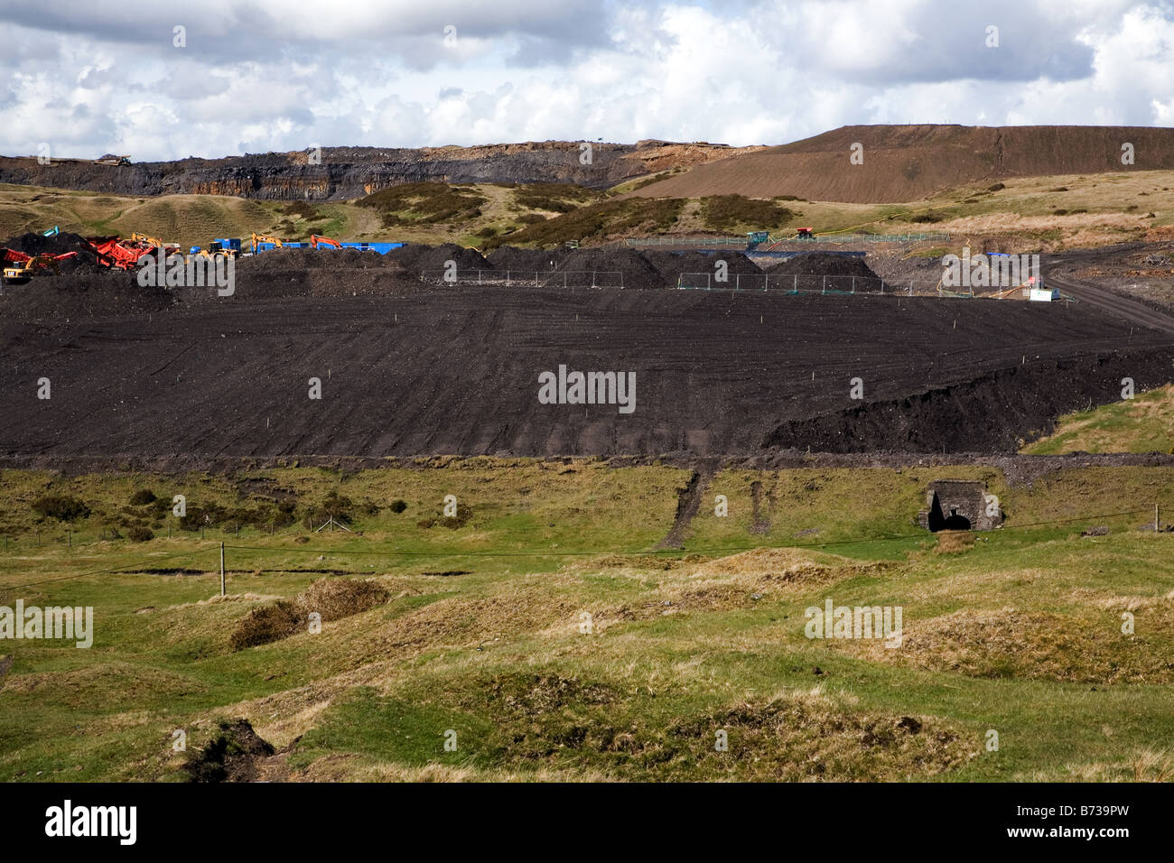 Opencast coal mine uk hi-res stock photography and images - Alamy