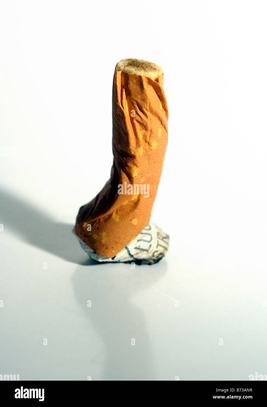 cigarette stub cut out Stock Photo - Alamy
