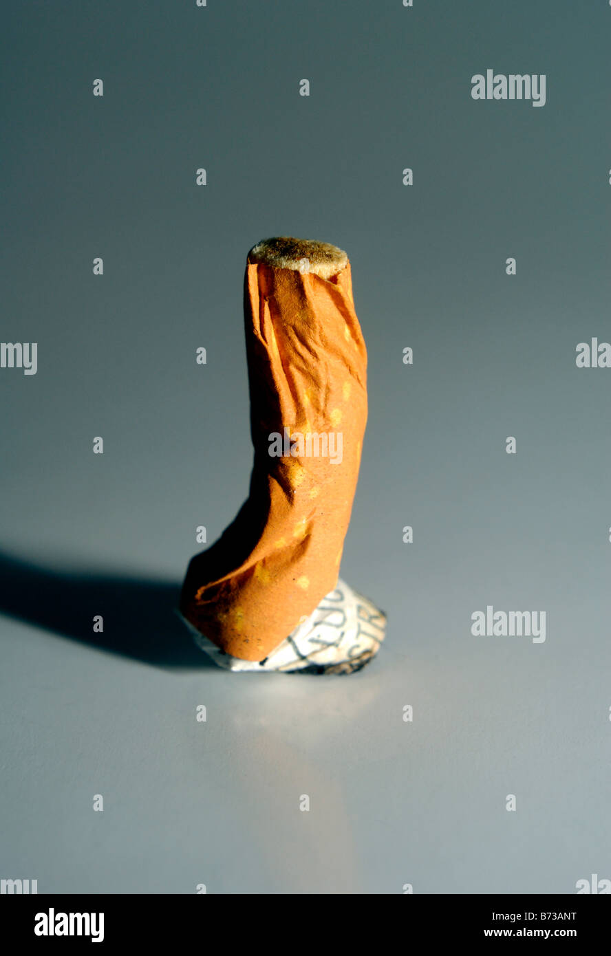 cigarette stub cut out Stock Photo - Alamy