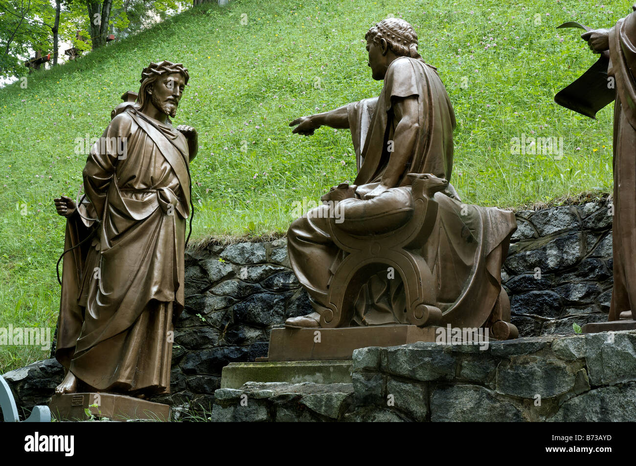 Christ condemned to death hi-res stock photography and images - Alamy