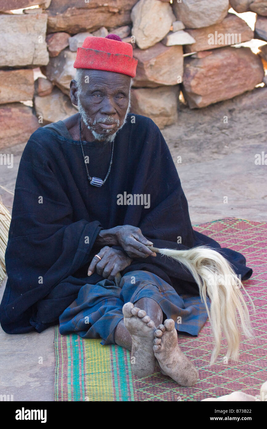 Dogon man hi-res stock photography and images - Alamy