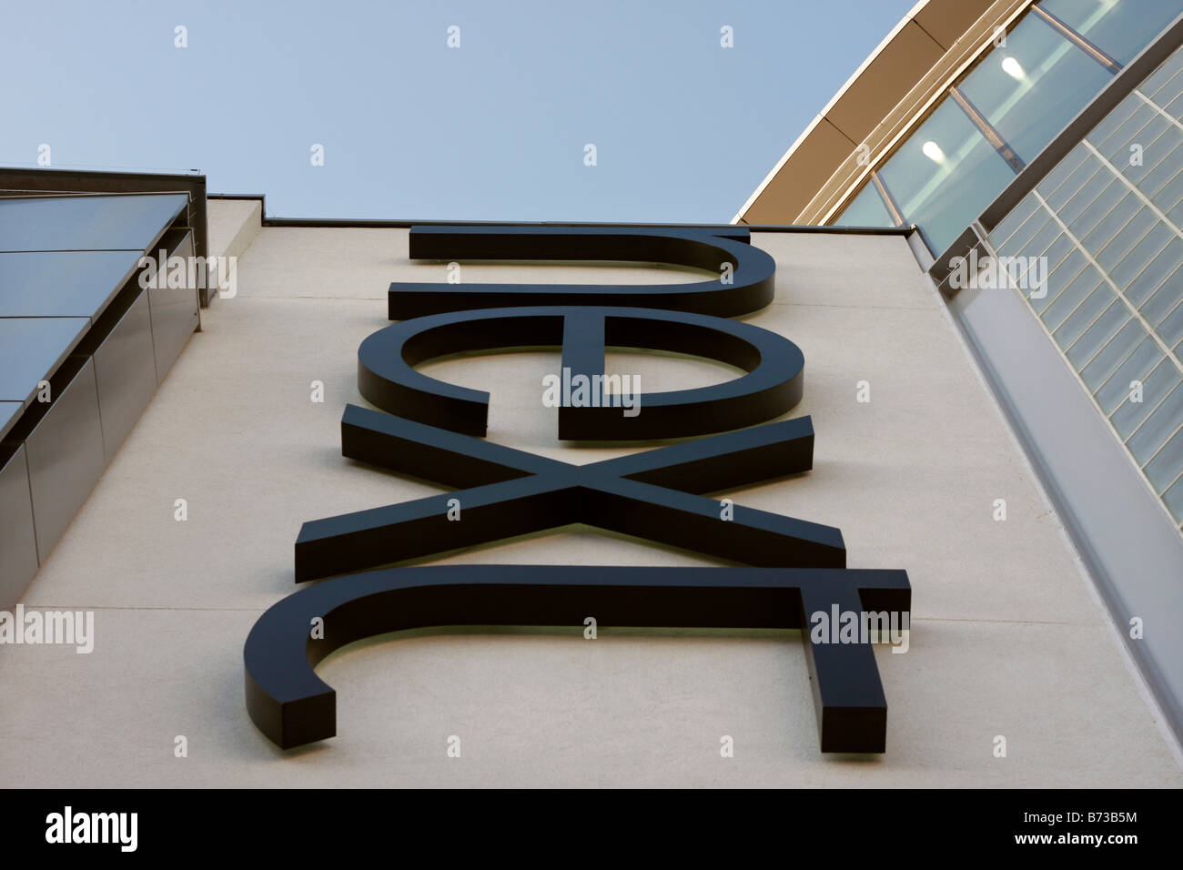 Exeter logo hi-res stock photography and images - Alamy