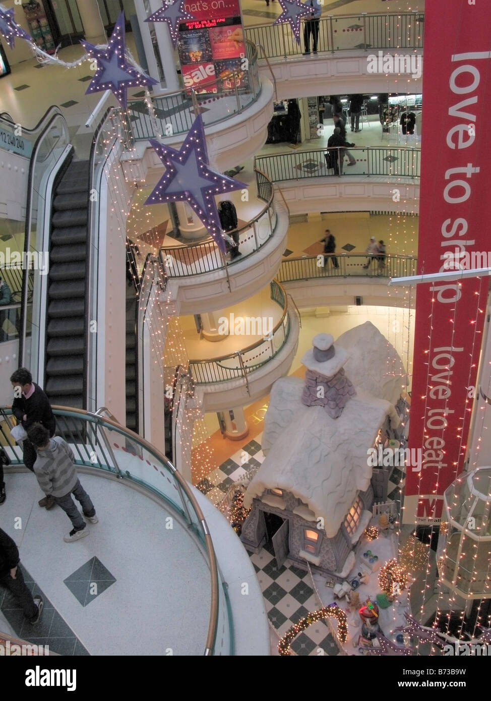 Castle mall shopping centre norwich hi-res stock photography and images ...